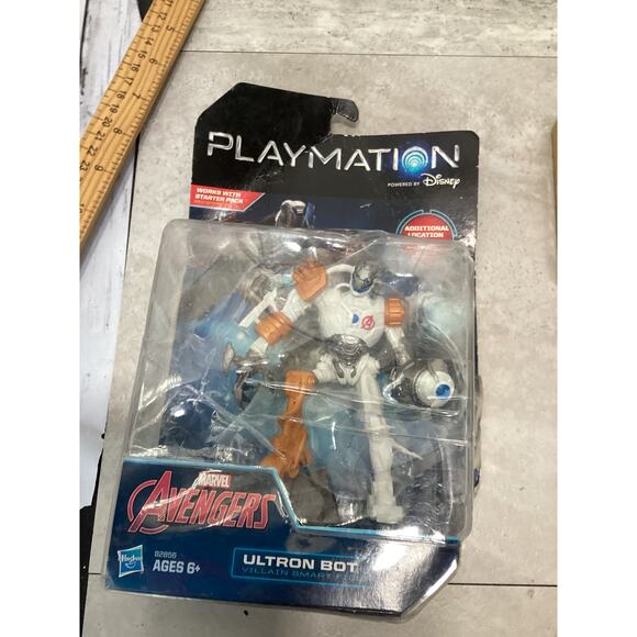 Marvel | Toys | Marvel Avengers 6 Ultron Bot Smart Figure By Hasbro ...